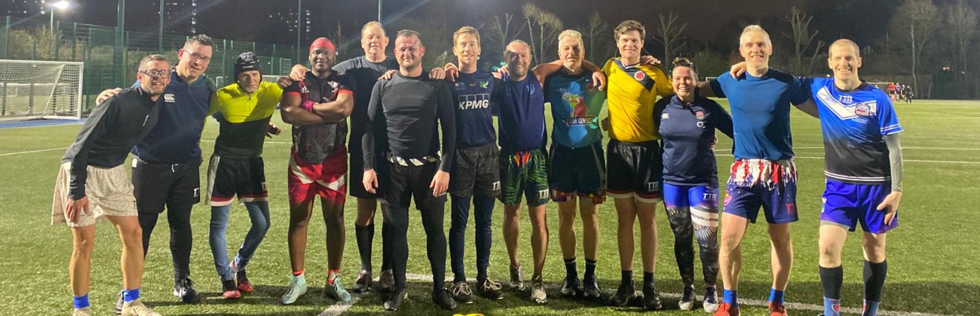 Six New Vets Leagues for Early Summer Season - Try Tag Rugby