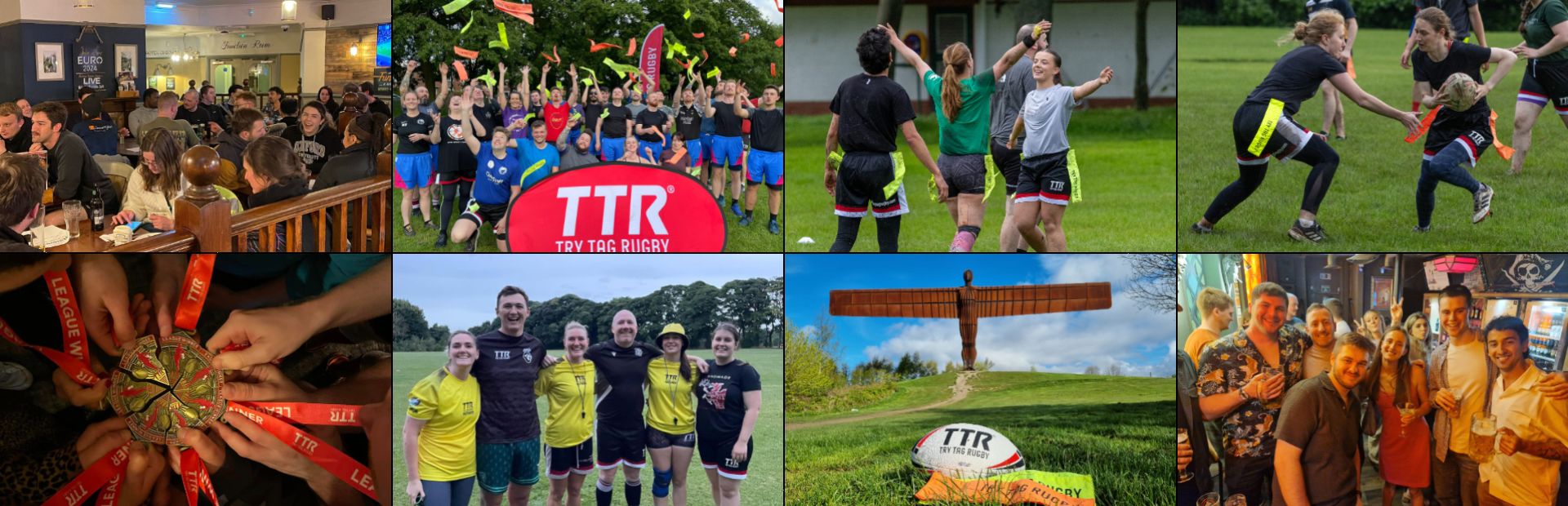 Try Tag Rugby Proves to Be a Real Bobby Dazzler in Newcastle! - Try Tag ...